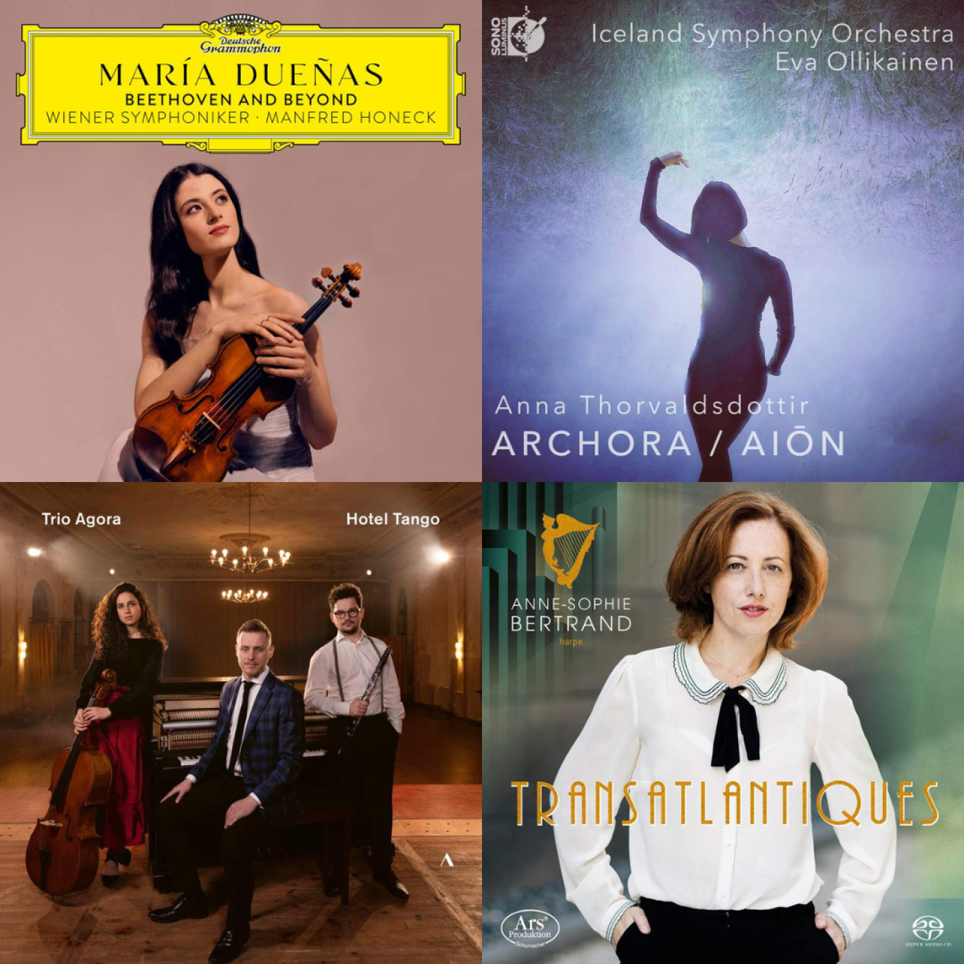 20-Finger Orchestra, An Ode to Summer, Fidelio, and more on WETA Classical | WETA